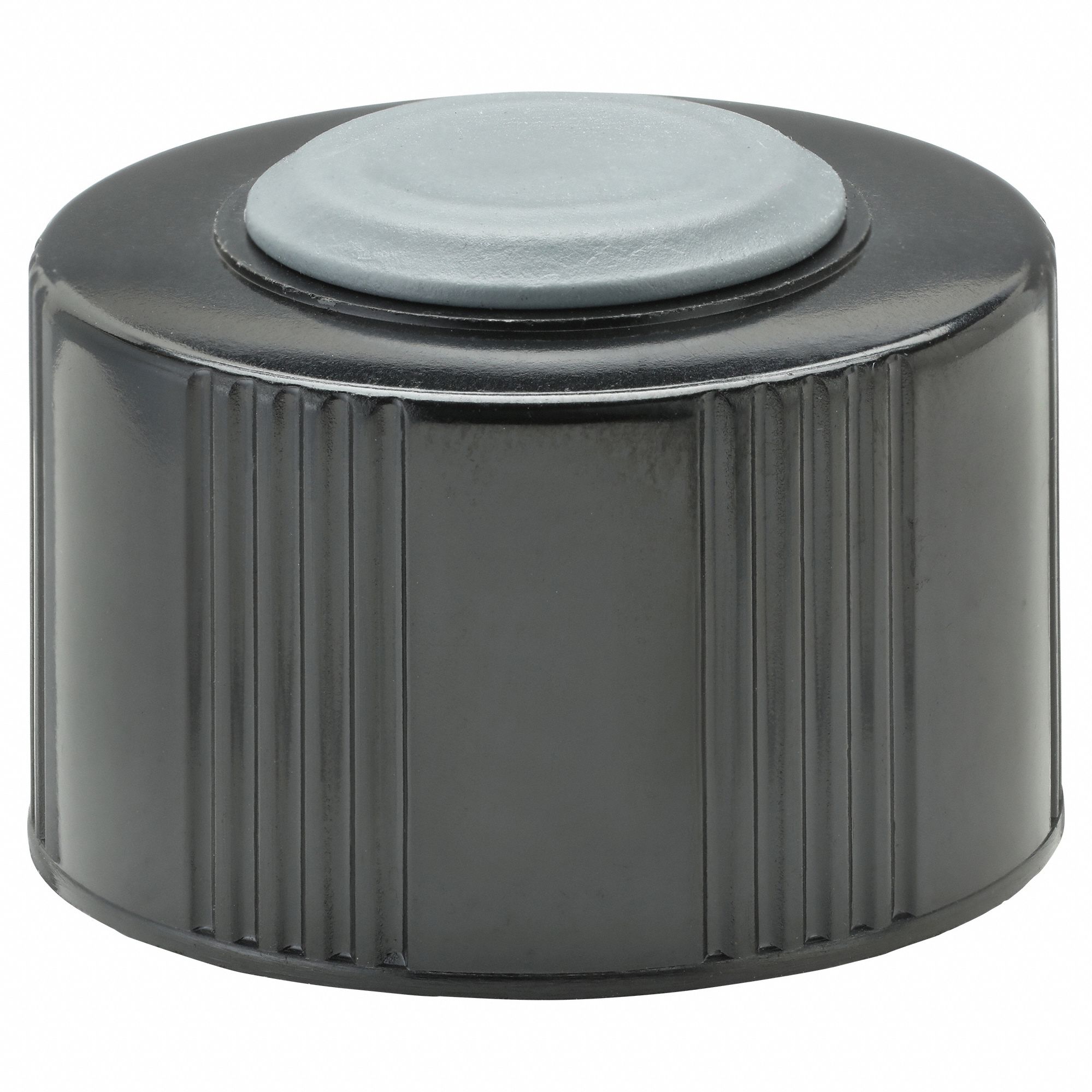 33 mm Dia, Black, Cap - 49WE72|240683 - Grainger
