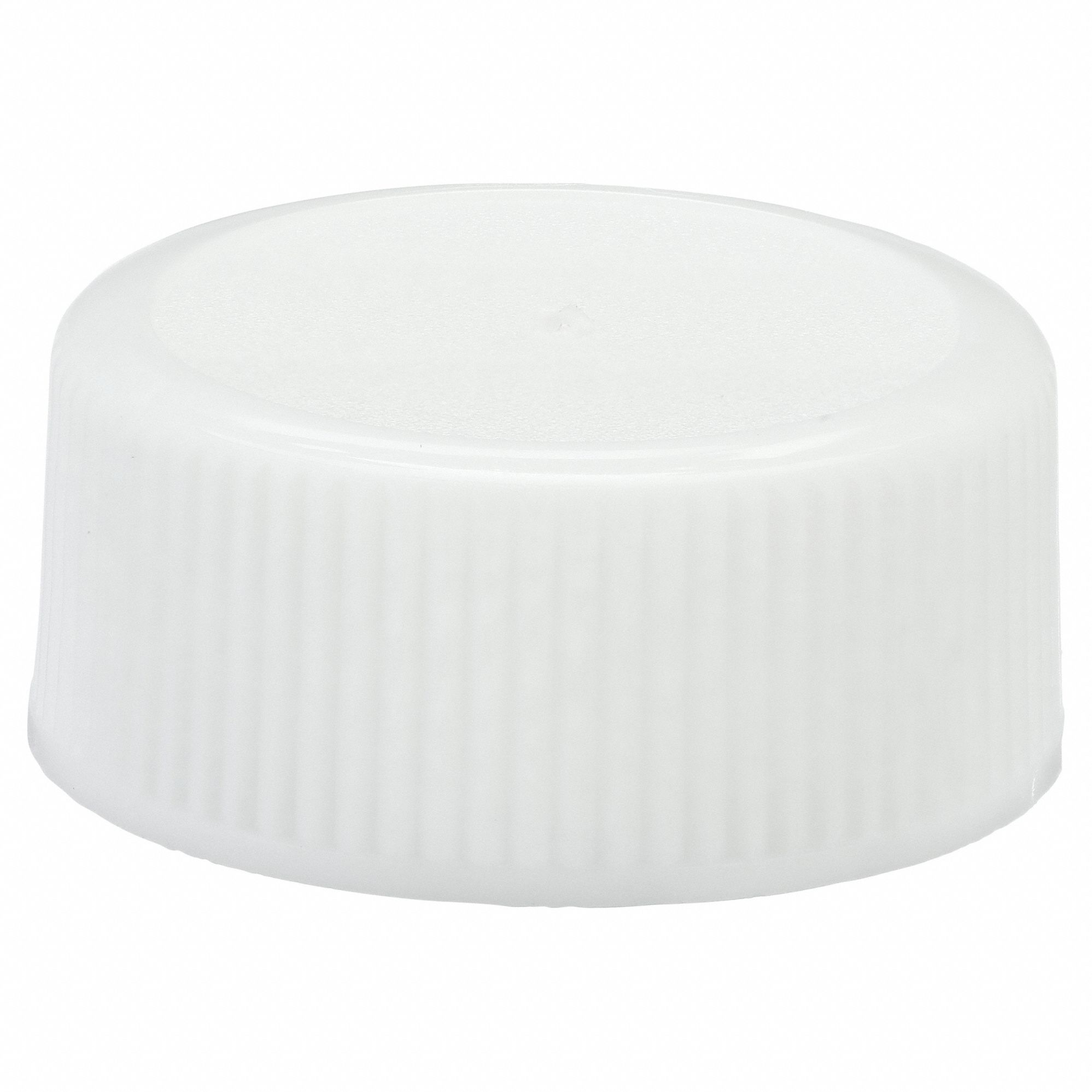 22 mm Dia, White, Cap - 49WE79|242218 - Grainger