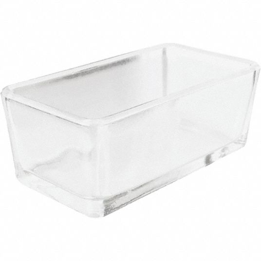 Soda Lime Glass, 50 Slides, Staining Dish - 49WF36|900401 - Grainger