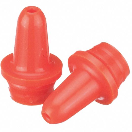 Orange, LDPE, Closure - 49WG55|W242413-A - Grainger