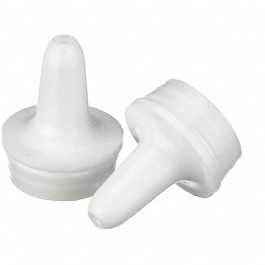 White, LDPE, Closure - 49WG67|W242440-A - Grainger