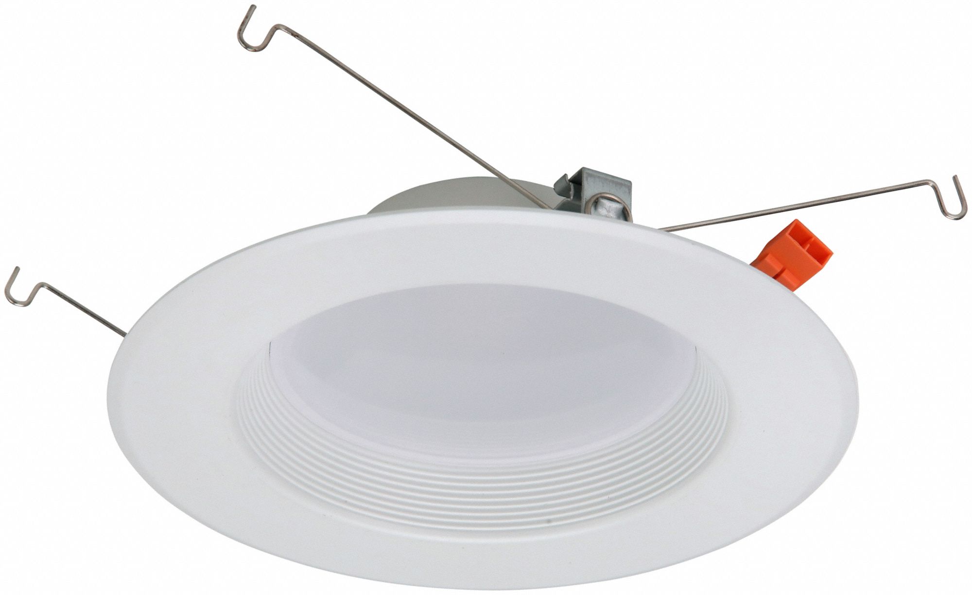6 in Dia, 880 lm, LED Can Light Retrofit Kit - 49WJ33|49WJ33 - Grainger