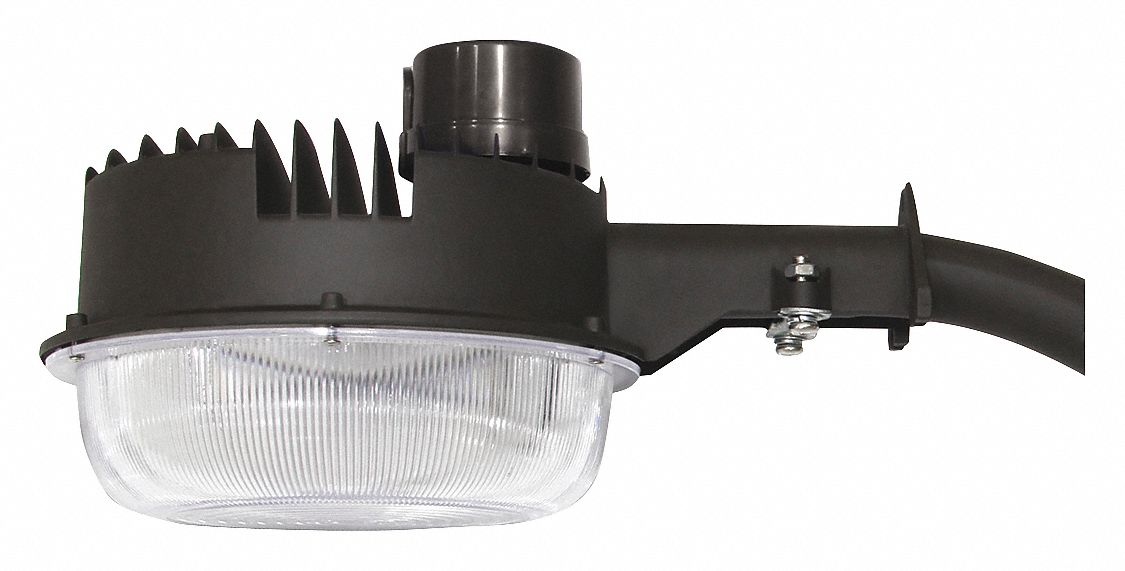 LED, 3,325 lm, Fixed Beam Security Light - 49WJ37|49WJ37 - Grainger