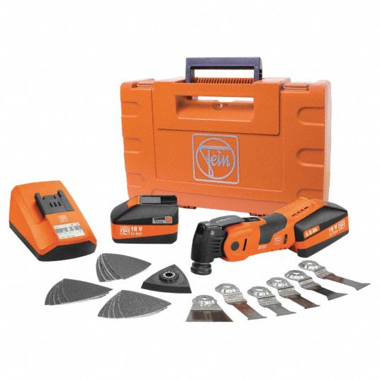 10,000 to 19,500, 4° Oscillation Angle, Oscillating Tool Kit - 49WJ49 ...