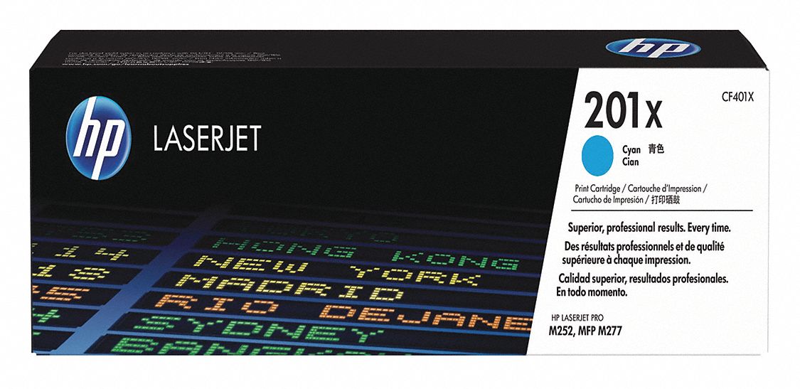 HP, Compatible with LaserJet Pro M252/LaserJet Pro M277, Cyan, High ...