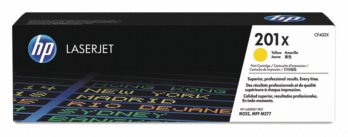 HP, Compatible with LaserJet Pro M252/LaserJet Pro M277, Yellow, High ...