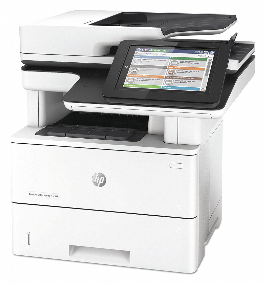 HP, Print, Black/White, Printer - 49WK89|F2A81A#BGJ - Grainger