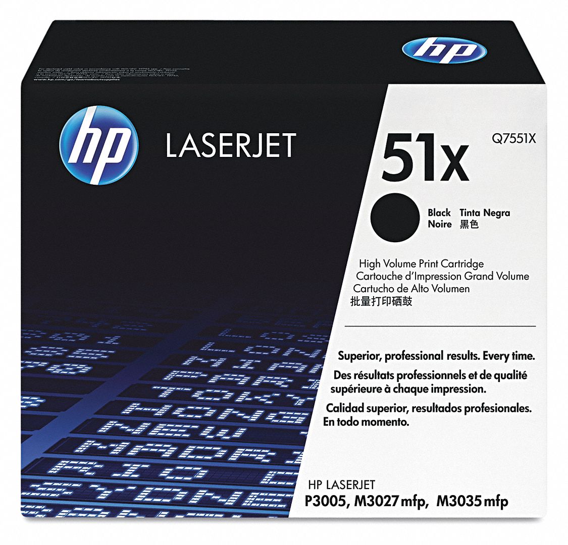 HP, Compatible with LaserJet M3027 MFP/LaserJet M3035 MFP, Black, High ...