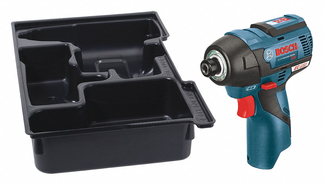 975 in-lb Max. Torque, 2,600 RPM No Load Speed, Impact Driver - 49WL56 ...