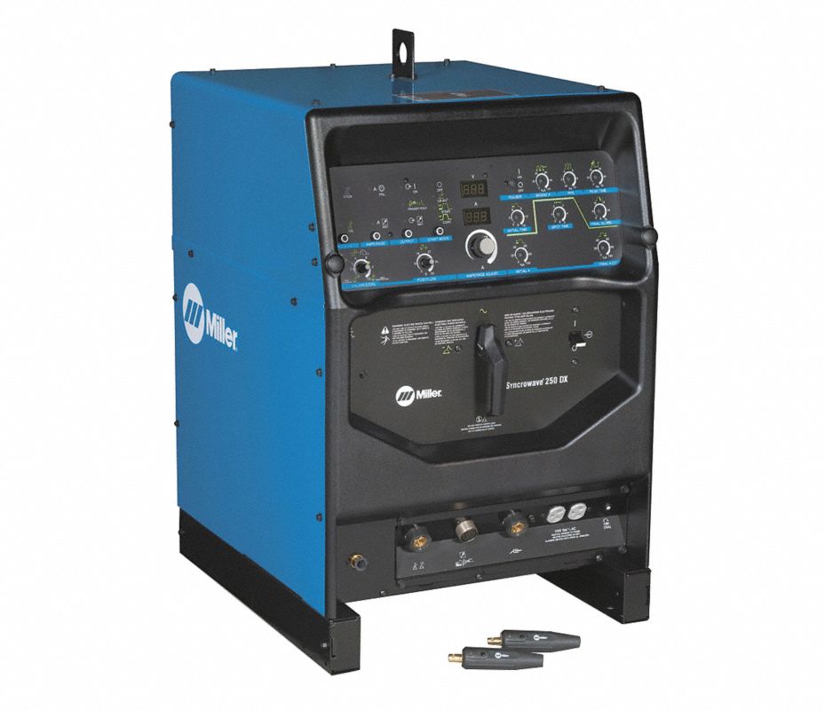 MILLER ELECTRIC 110, Amperaje Salida 3-250, Polaridad CA/CD, Ciclo de ...