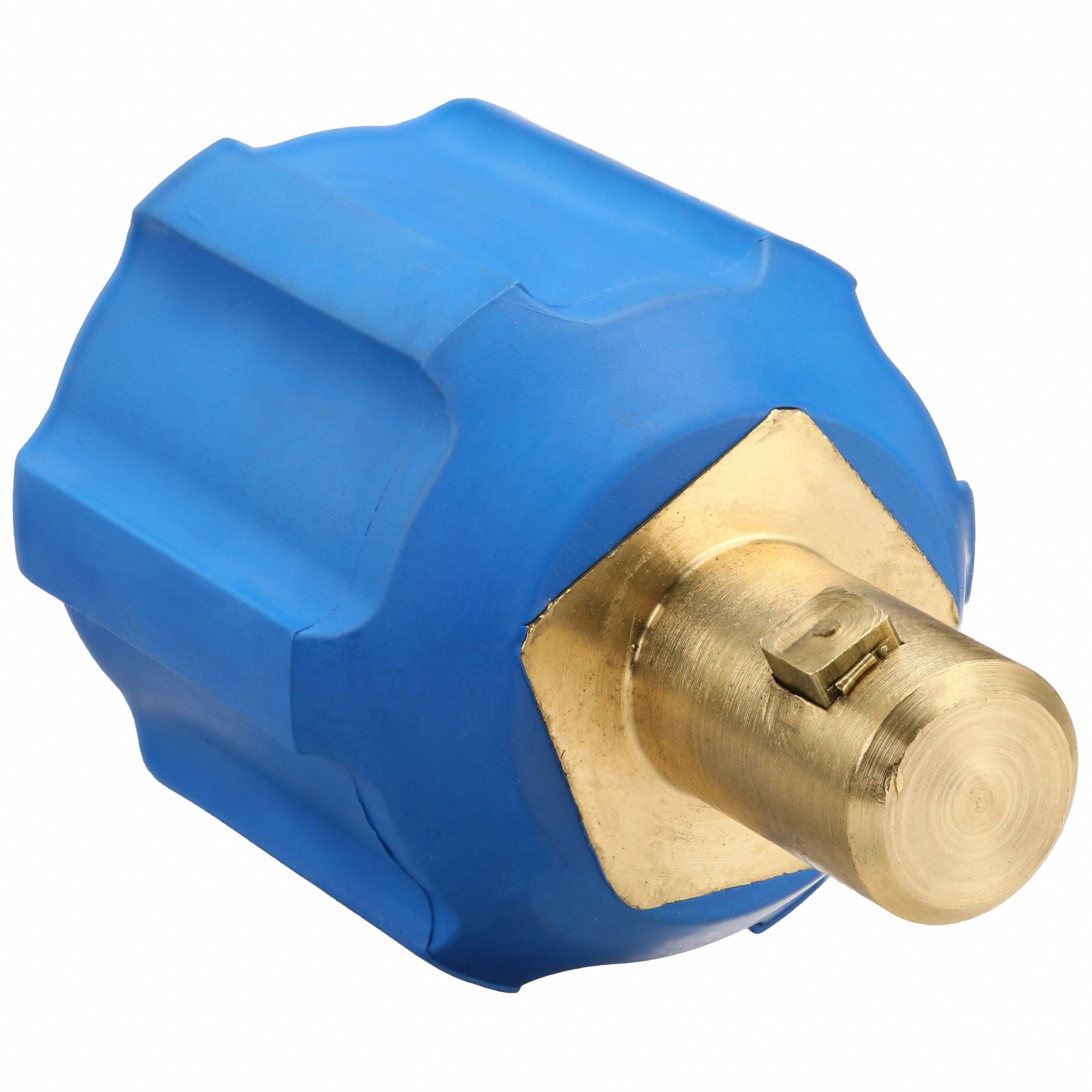 MILLER ELECTRIC, 2 AWG to 1/0 AWG, Male, Welding Terminal Adapter ...