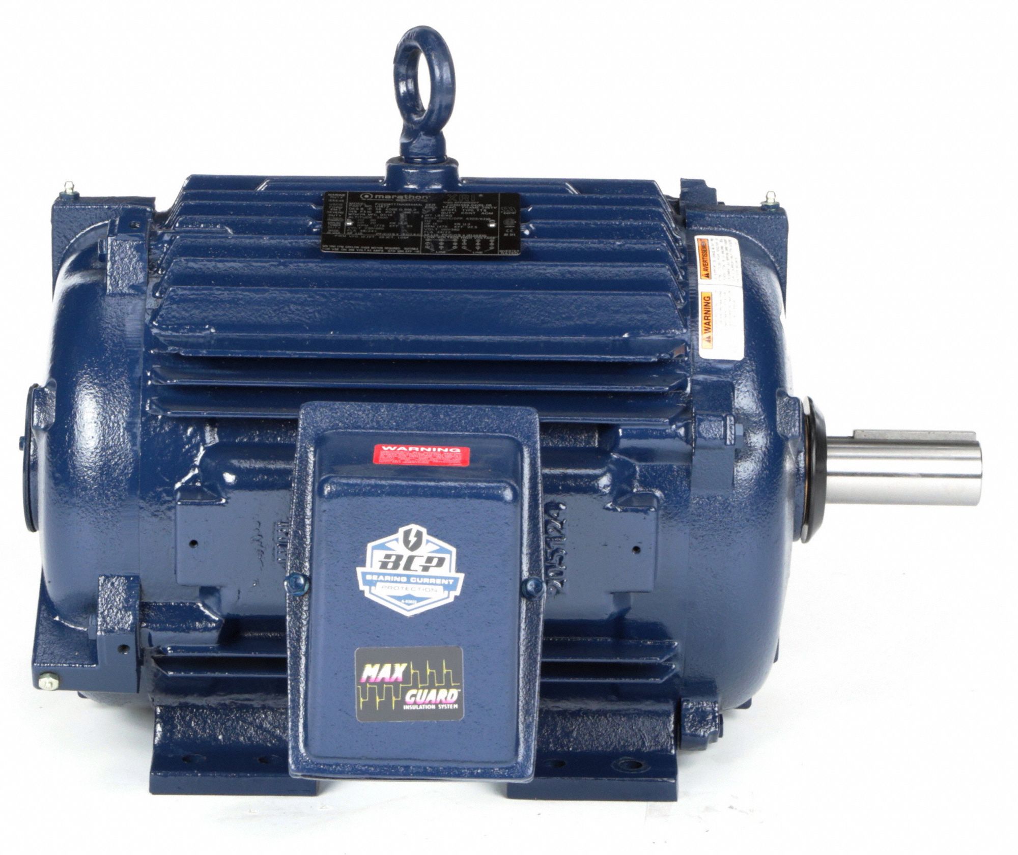 MARATHON MOTORS Cooling Tower Motor: F1 Conduit Box Position, 20 HP ...