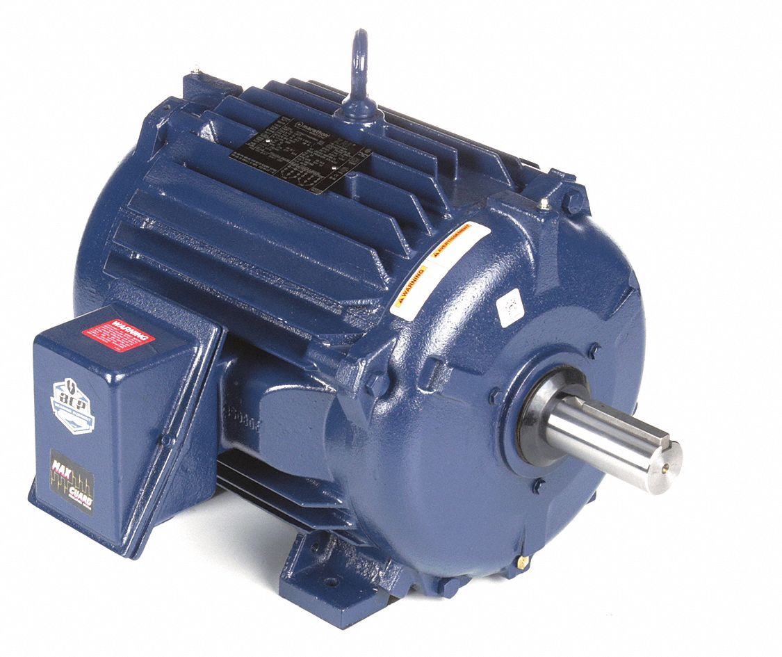 MARATHON MOTORS Cooling Tower Motor, 25 HP, 3-Phase, Nameplate RPM ...