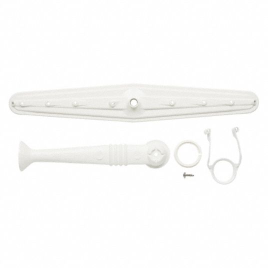 WHIRLPOOL, Mfr Part # 675808, Wash Arm Assembly - 49X112|675808 - Grainger
