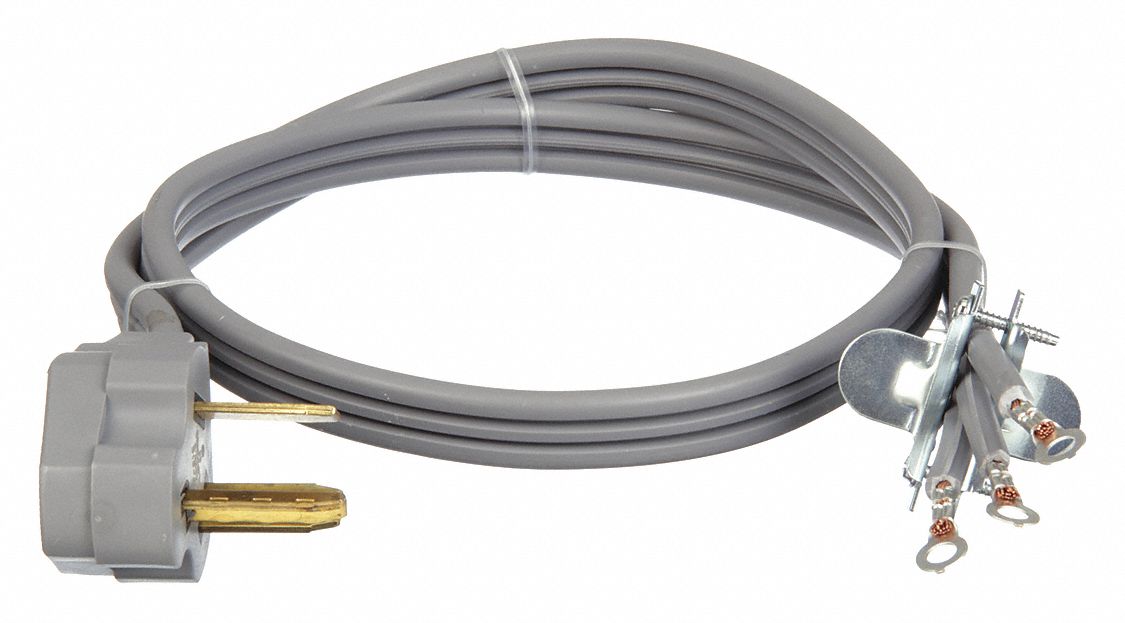 WHIRLPOOL, PT220L, Power Cord - 49X280|PT220L - Grainger