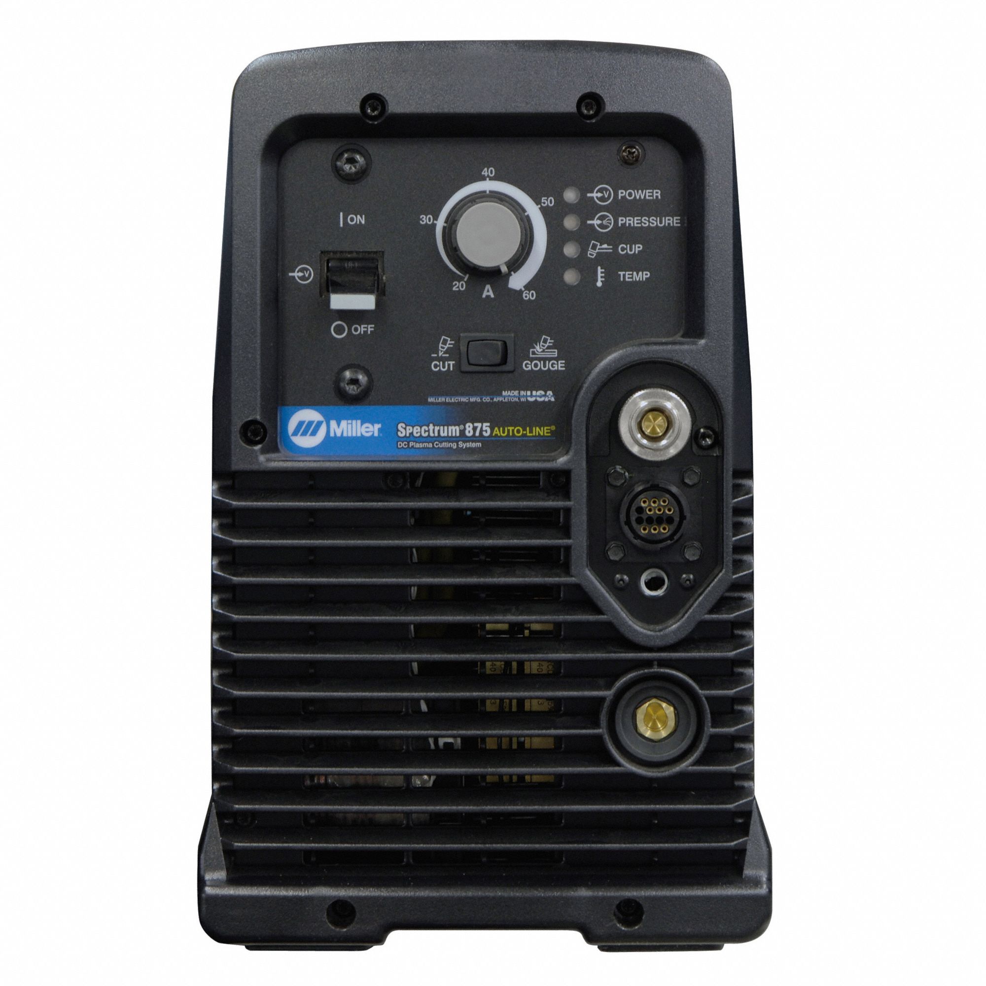 MILLER ELECTRIC Plasma Cutter: Spectrum 875 Auto-Line, 60 A, 20 ft ...