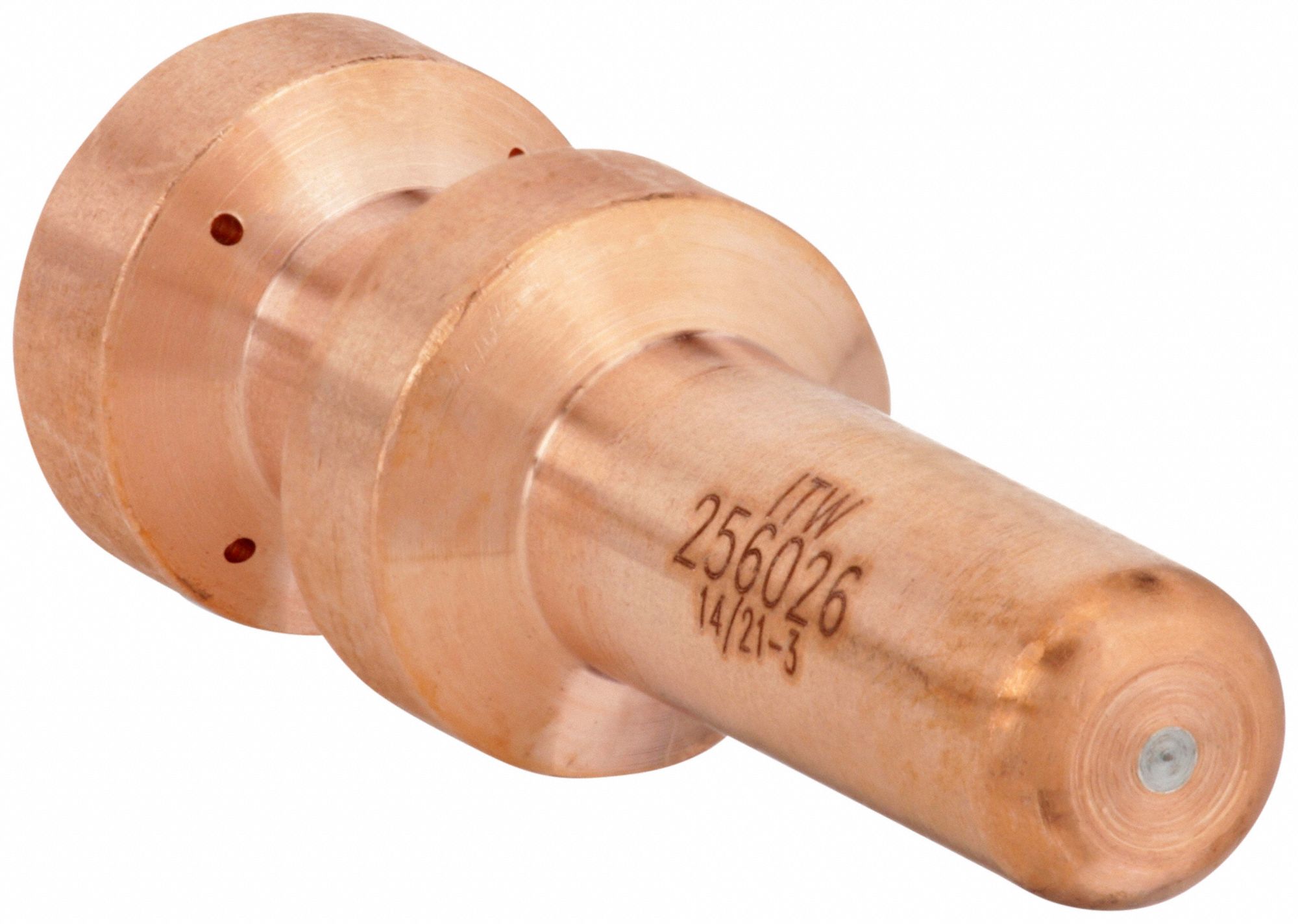 MILLER ELECTRIC Electrode: For Miller XT60 Plasma Torch, 60 A, 3 PK ...