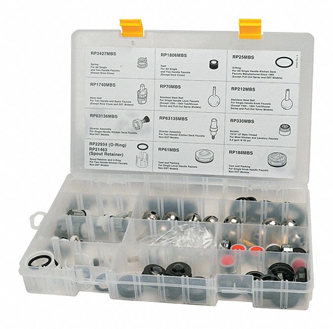 DELTA, Delta, Metal/Plastic, Repair Kit - 49X979|RP63139 - Grainger