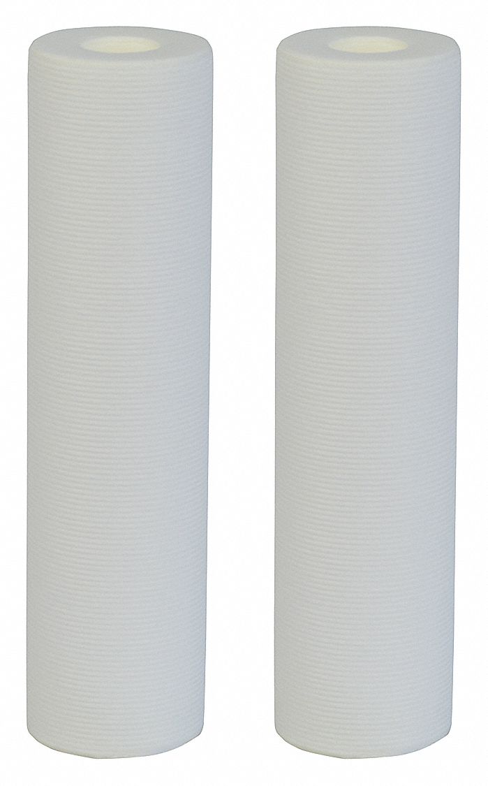 Polypropylene Filter Cartridge, PK 2 - Grainger