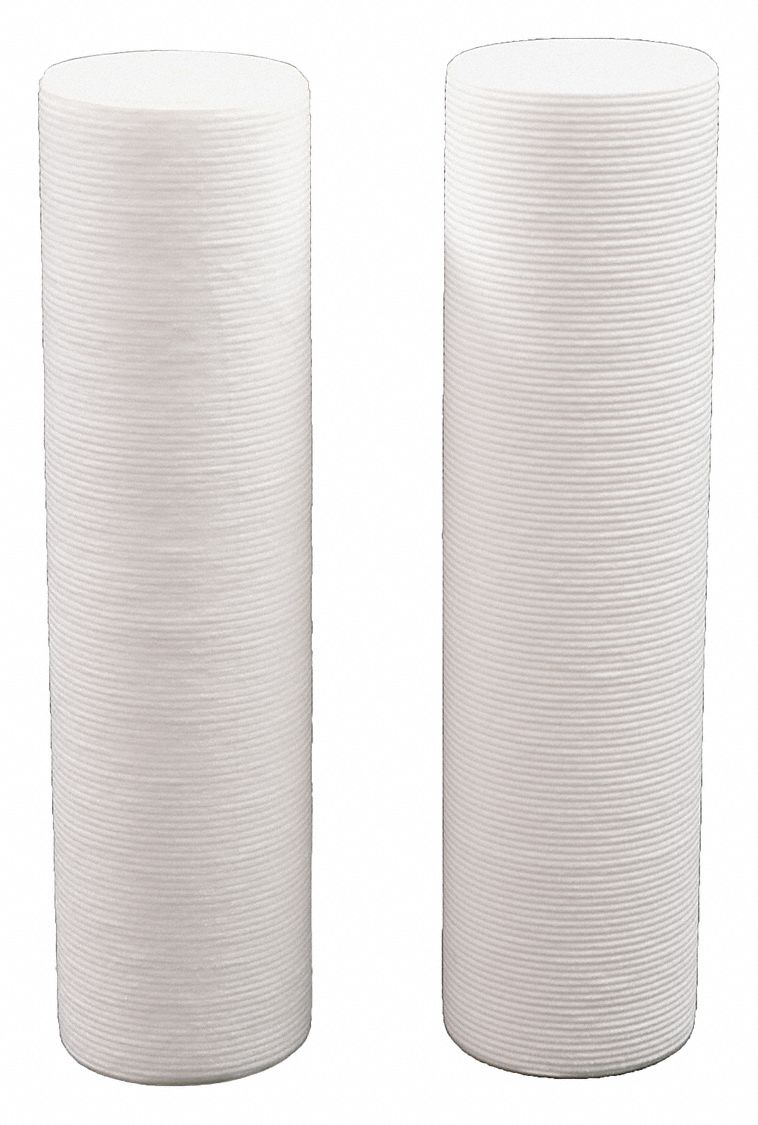 3M AQUA-PURE, 1 micron, 8 gpm, Water Filter Cartridge - 49X985|5566601 ...