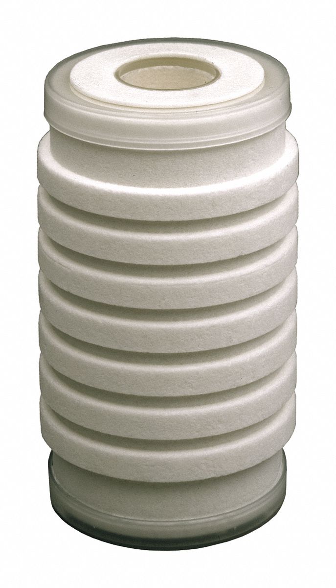 Polypropylene Filter Cartridge, PK 2 - Grainger