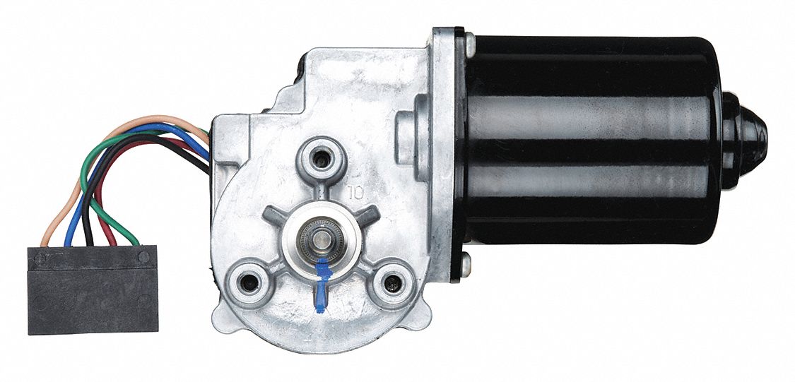24 V Volt, 6 29/64 in, Wiper Motor - 49XF10|MT107373 - Grainger