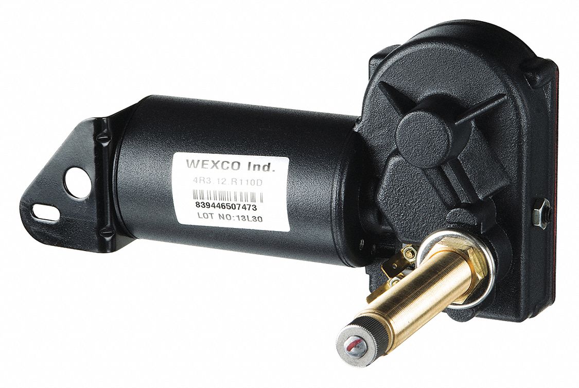 24 V Volt, 3 1/2 in, Wiper Motor - 49XF12|4R3.24.R110D - Grainger