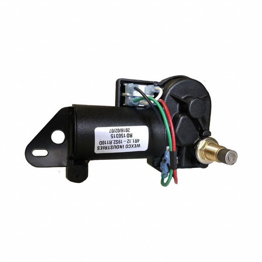 12 V Volt, 2 1/2 in, Wiper Motor - 49XF15|4R2.12-19S2.R110D - Grainger