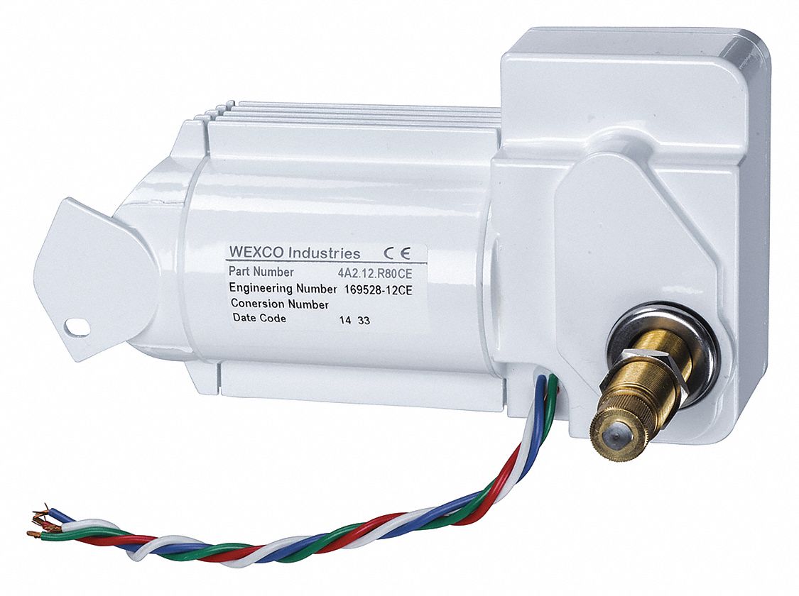 24 V Volt, 2 1/2 in, Wiper Motor - 49XF20|4A2.24.R110CE - Grainger