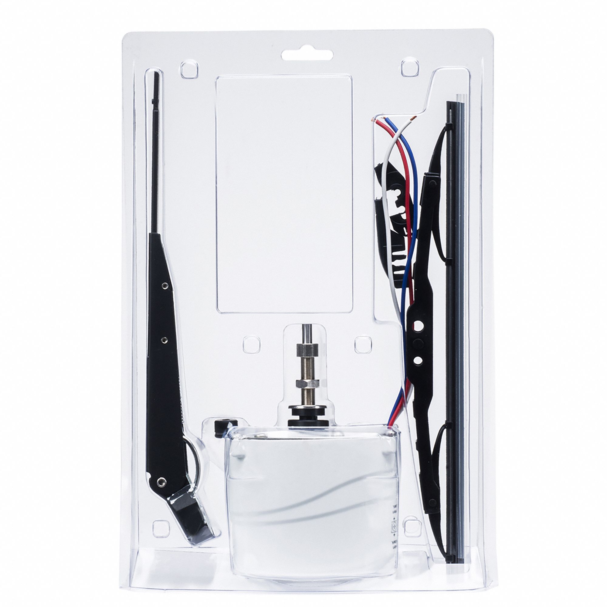 AUTOTEX Wiper Motor Kit: 12 V Volt, 10 in to 13 in, WEX Series, Bus ...