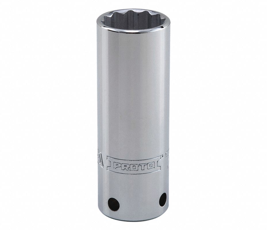 PROTO Dado marca PROTO, Tam Impulsor 1/2", Manual, Tam. Dado 13mm, 12 ...