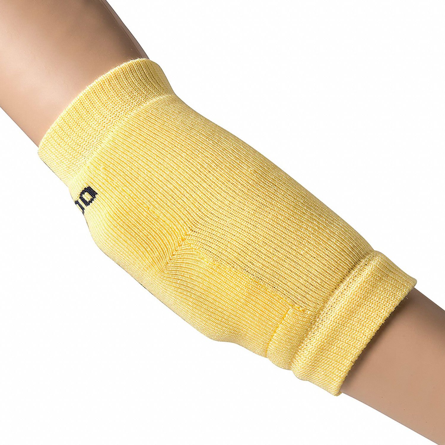 HEELBO Elbow Sleeve, Pull-Over, Stretch Weave Nylon, S, Yellow, PK 6 ...