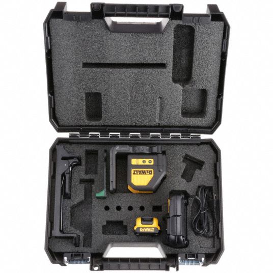 DEWALT, 2 Lines and 0 Dots, Green Beam, Cross Line Laser - 49XH82 ...