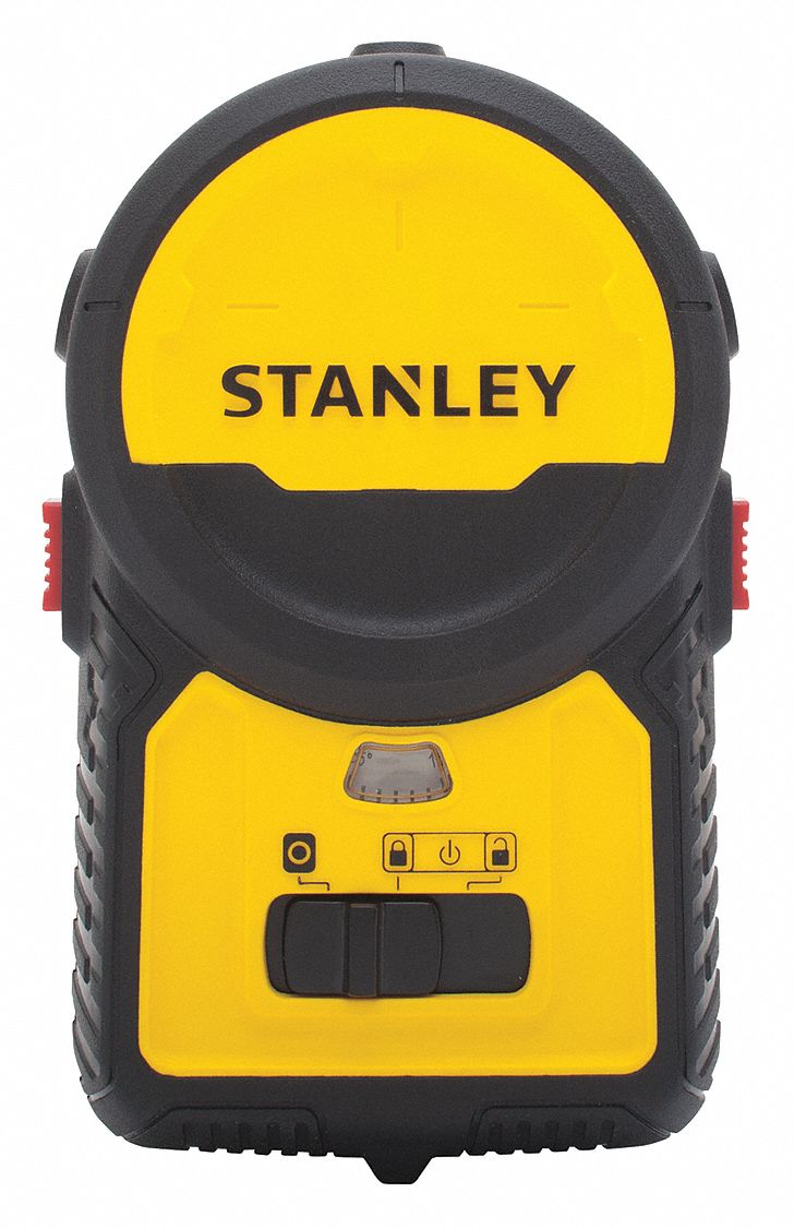 STANLEY, 1 Lines and 0 Dots, Red Beam, Cross Line Laser - 49XH86 ...