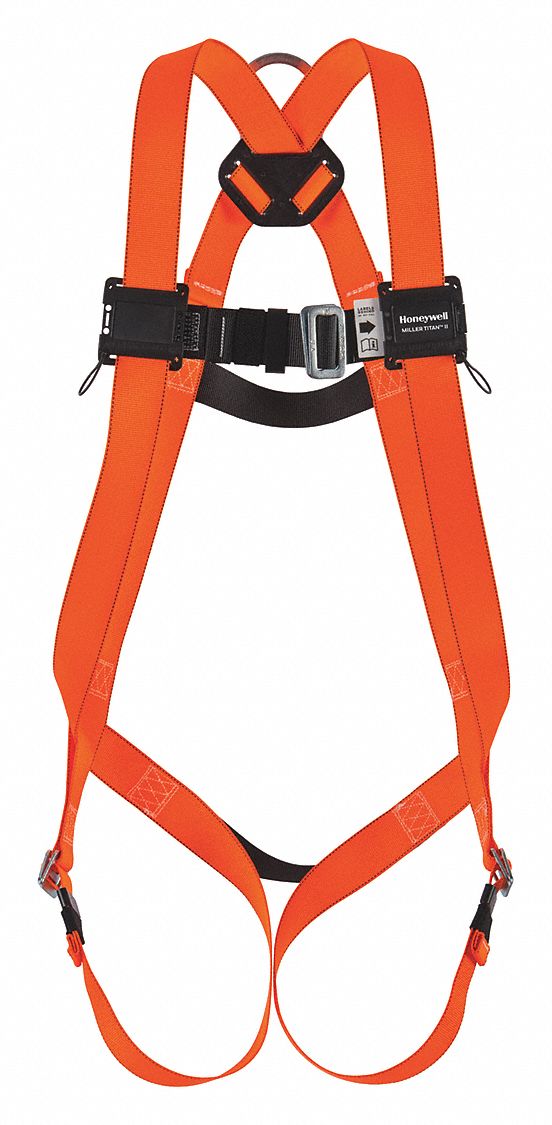 HONEYWELL MILLER, Vest Harness, Mating / Mating, Full Body Harness ...