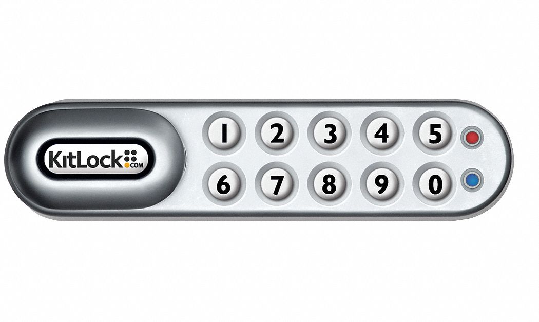 CODELOCKS, Right-Hand, Keypad, Electronic Keyless Lock - 49XP71 ...