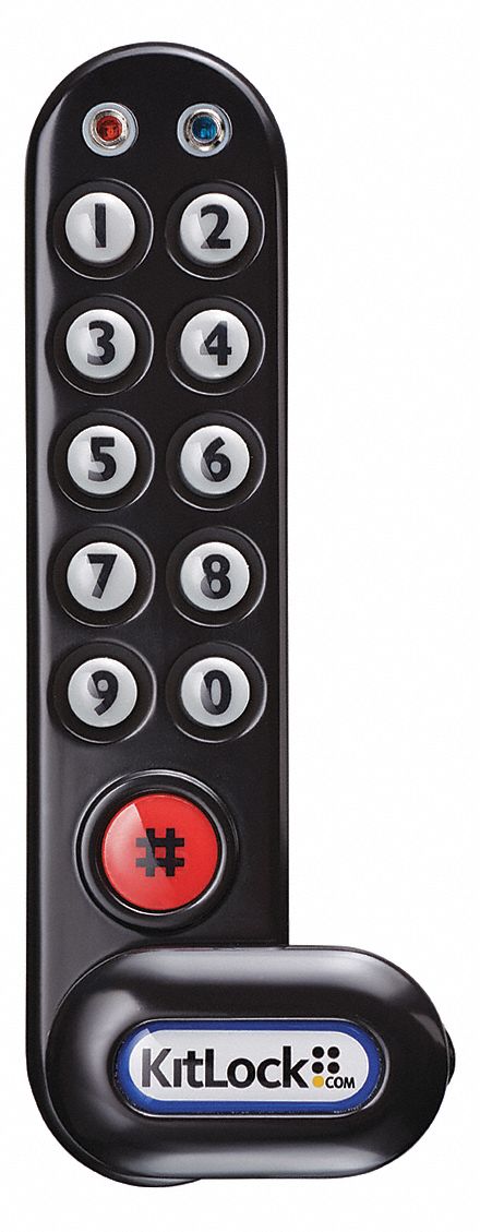 CODELOCKS, Left-Hand, Keypad, Electronic Keyless Lock - 49XP66 ...