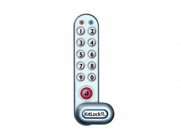 CODELOCKS, Non-Handed, Keypad, Electronic Keyless Lock - 49XP69 ...