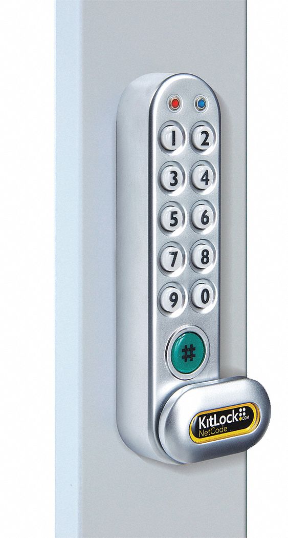 CODELOCKS, Non-Handed, Keypad, Electronic Keyless Lock - 49XP79 ...
