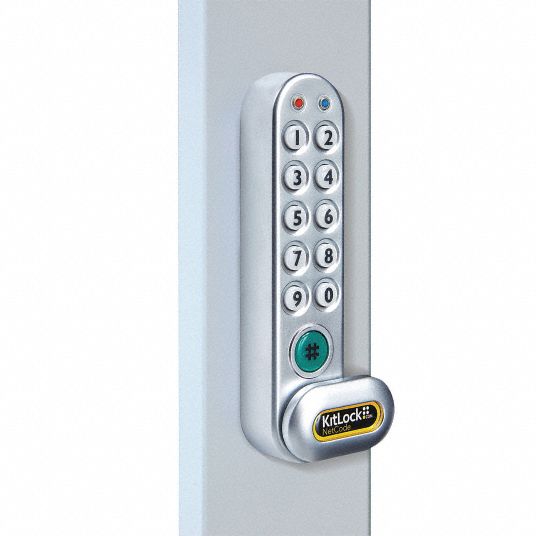 CODELOCKS, Non-Handed, Keypad, Electronic Keyless Lock - 49XP79 ...