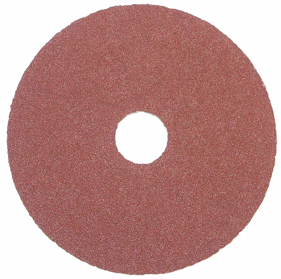GATOR FINISHING, 4-1/2" x 7/8", Aluminum Oxide, Fiber Disc - 49XX18 ...