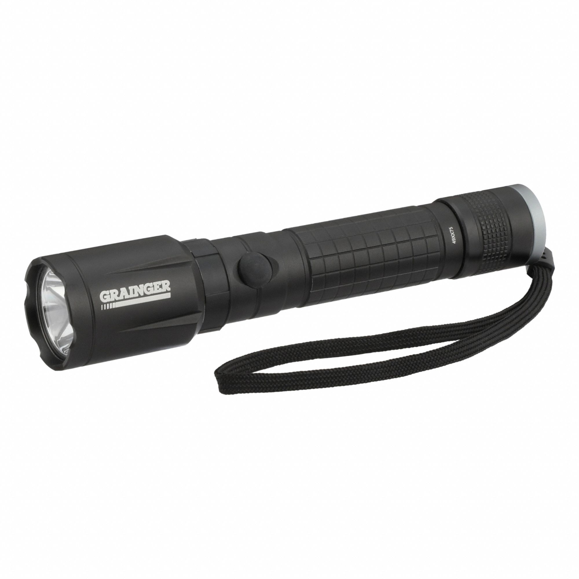 GRAINGER, 750 lm Max Brightness, 4 hr Run Time at Max Brightness ...