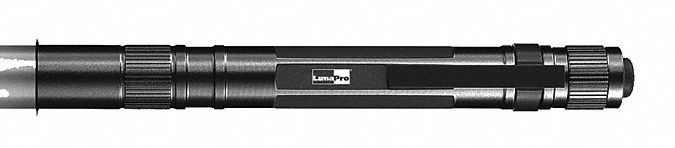 LUMAPRO Penlight: 90 Max Lumens Output, Aluminum, AAA Battery, 10 hr ...