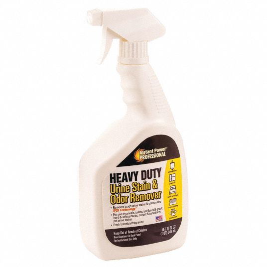 INSTANT POWER PROFESSIONAL, Trigger Spray Bottle, 32 oz, Urine Stain ...