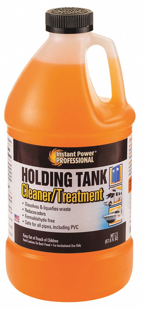 INSTANT POWER PROFESSIONAL, Jug, 2 L, Holding Tank Cleaner/Treatment ...