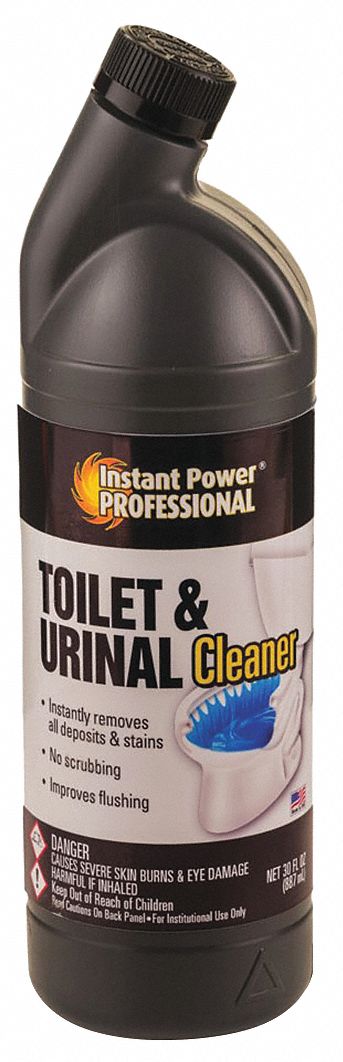 INSTANT POWER PROFESSIONAL, Bottle, Ready to Use, Toilet and Urinal ...