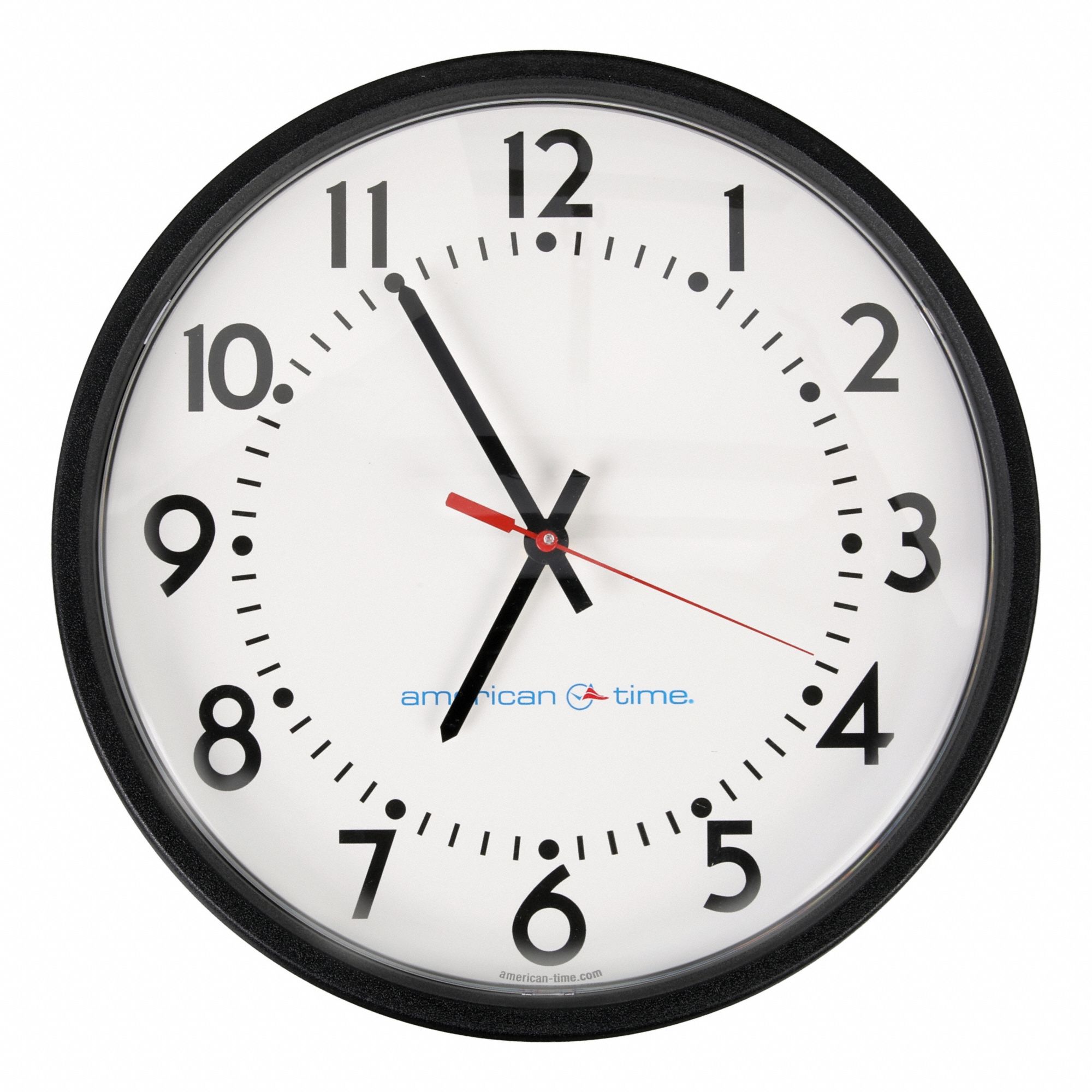 AMERICAN TIME, Power Over Ethernet Synchronization, 13 1/4 in Dia ...