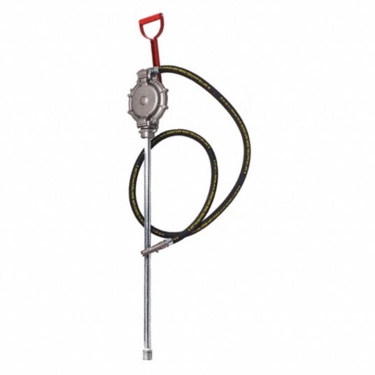 Lever, Pump with Discharge Hose & Spout, Hand Pump - 49XY74|EMER-DD8 ...