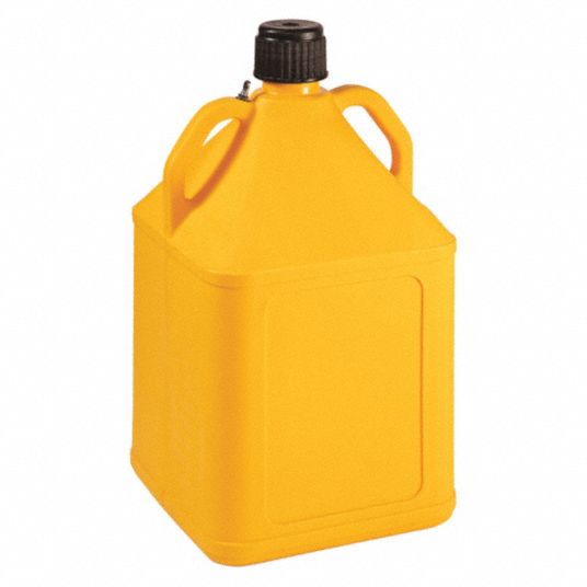 ACTION PUMP, Diesel, 15 gal Capacity, Diesel Jug - 49XY80|GAS15Y - Grainger