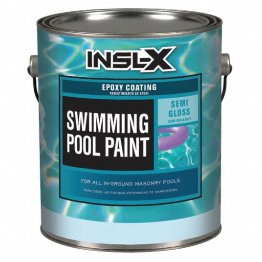 INSL-X BY BENJAMIN MOORE, Polyamine Epoxy, Red, Paint - 49Y246 ...